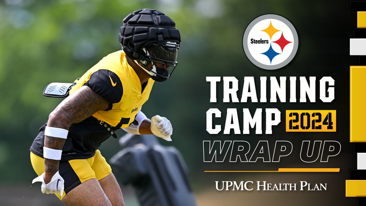 WATCH: Training Camp Wrap Up - Aug. 4