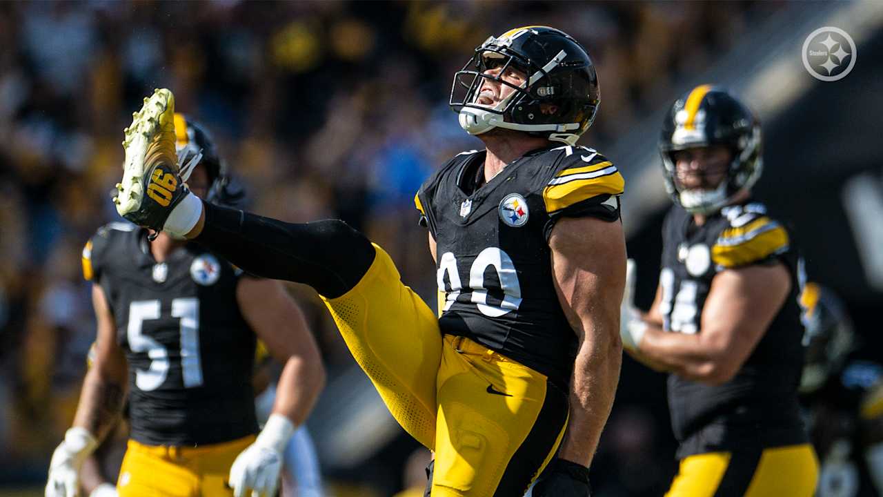 WATCH: T.J. Watt highlights