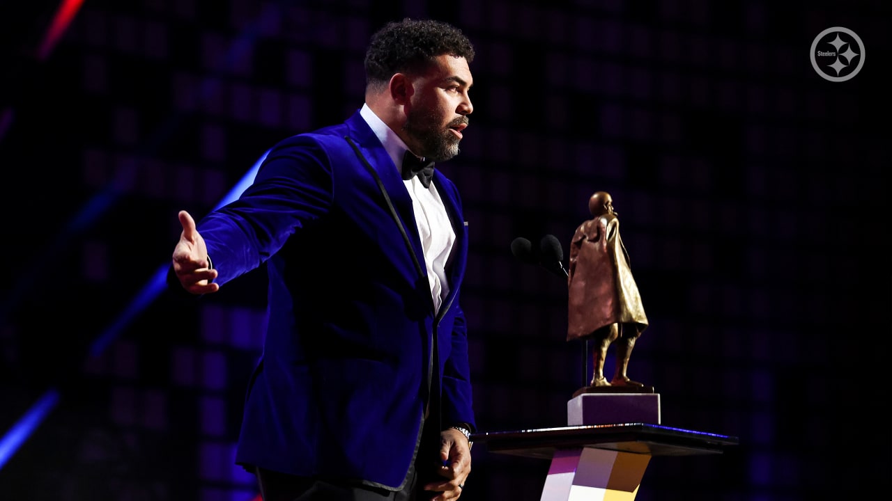 WATCH: Heyward accepts WPMOY award