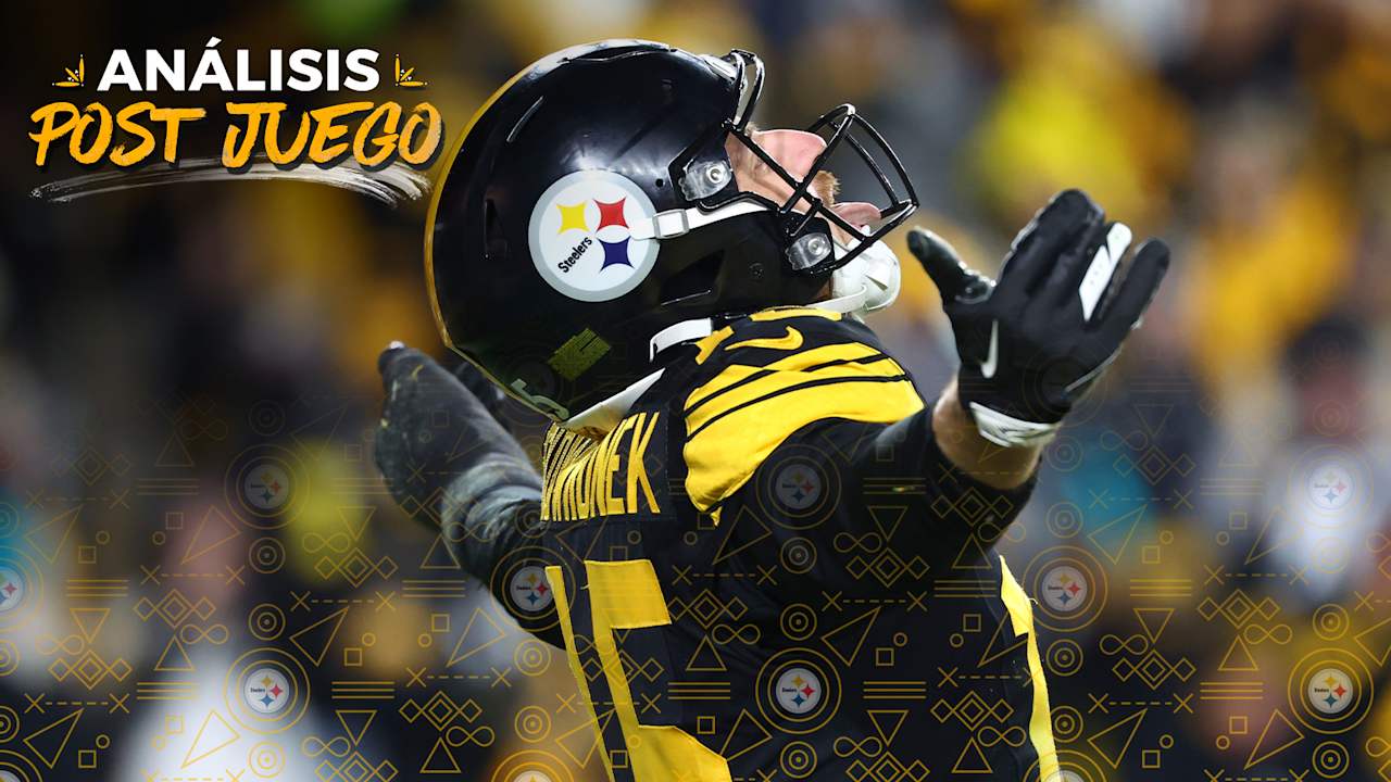 Los Steelers imponen su identidad en Monday Night Football ante los ...