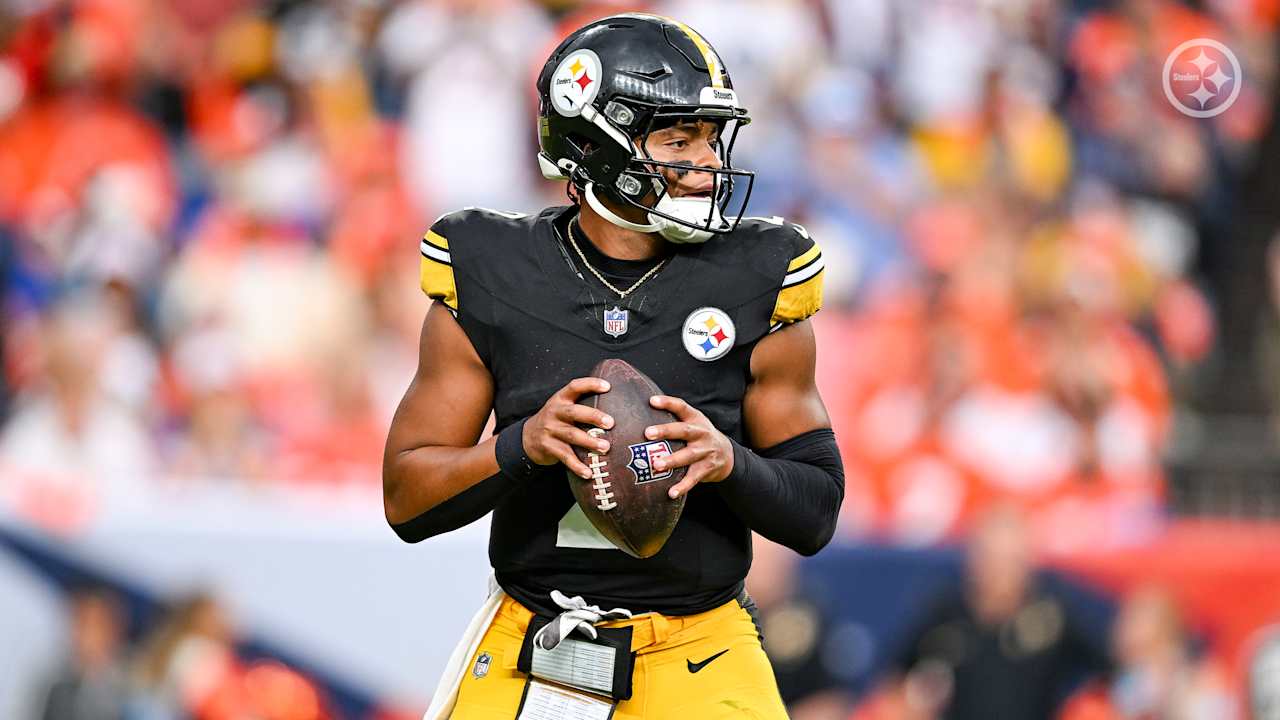 Fields looking forward to Steelers playing mistake-free