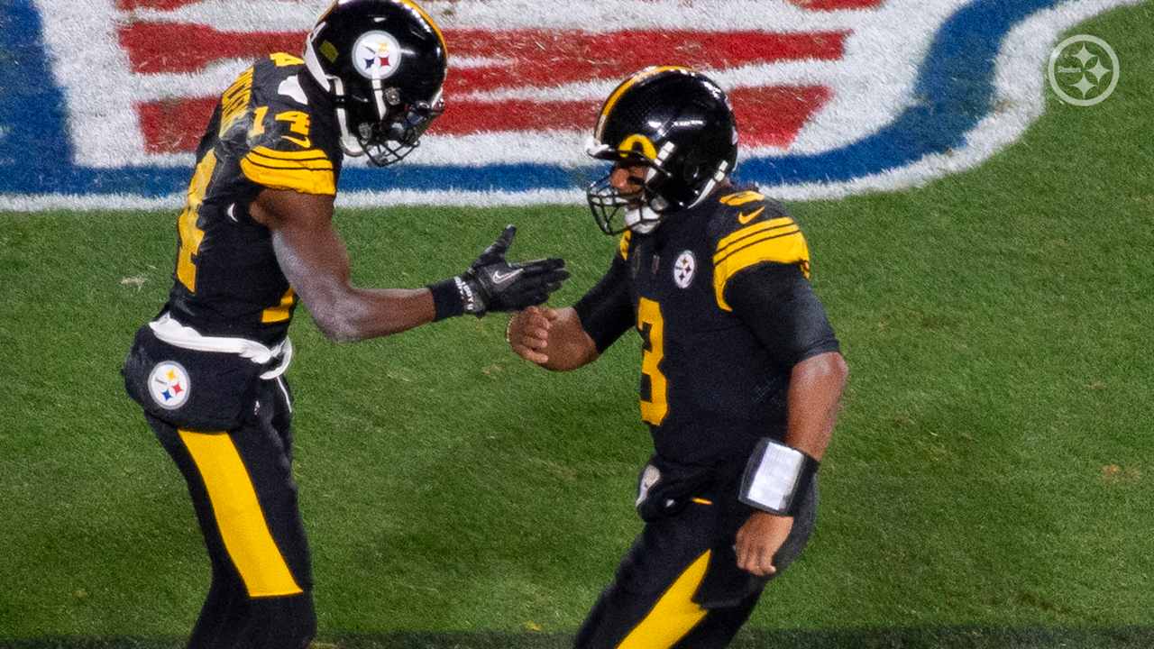 Wilson, Steelers want to stay on schedule