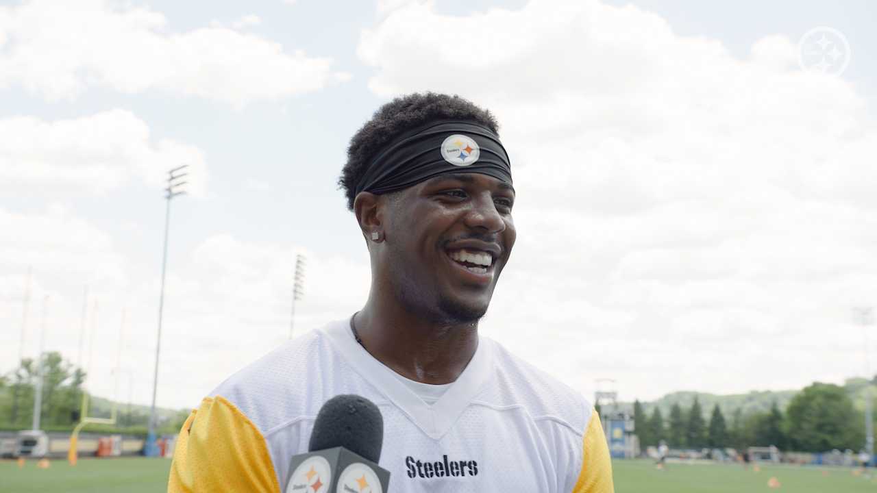 WATCH: Germie Bernard Media Availability (May 28)