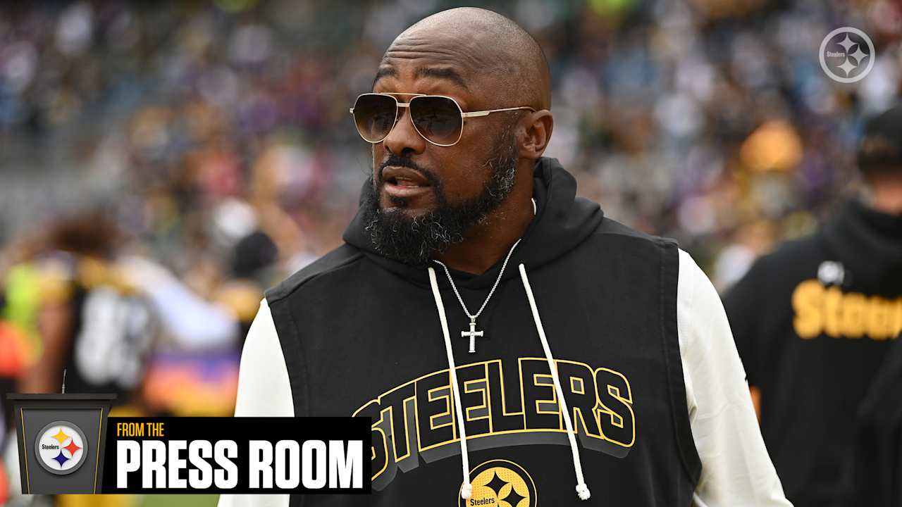 From the Press Room: Steelers vs. Vikings