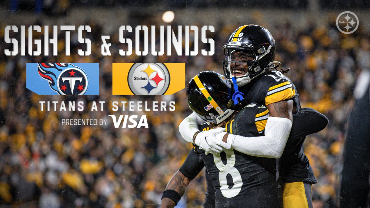 WATCH: Sights & Sounds - Week 9 vs Titans WATCH: Sights & Sounds - Week 9 vs Titans