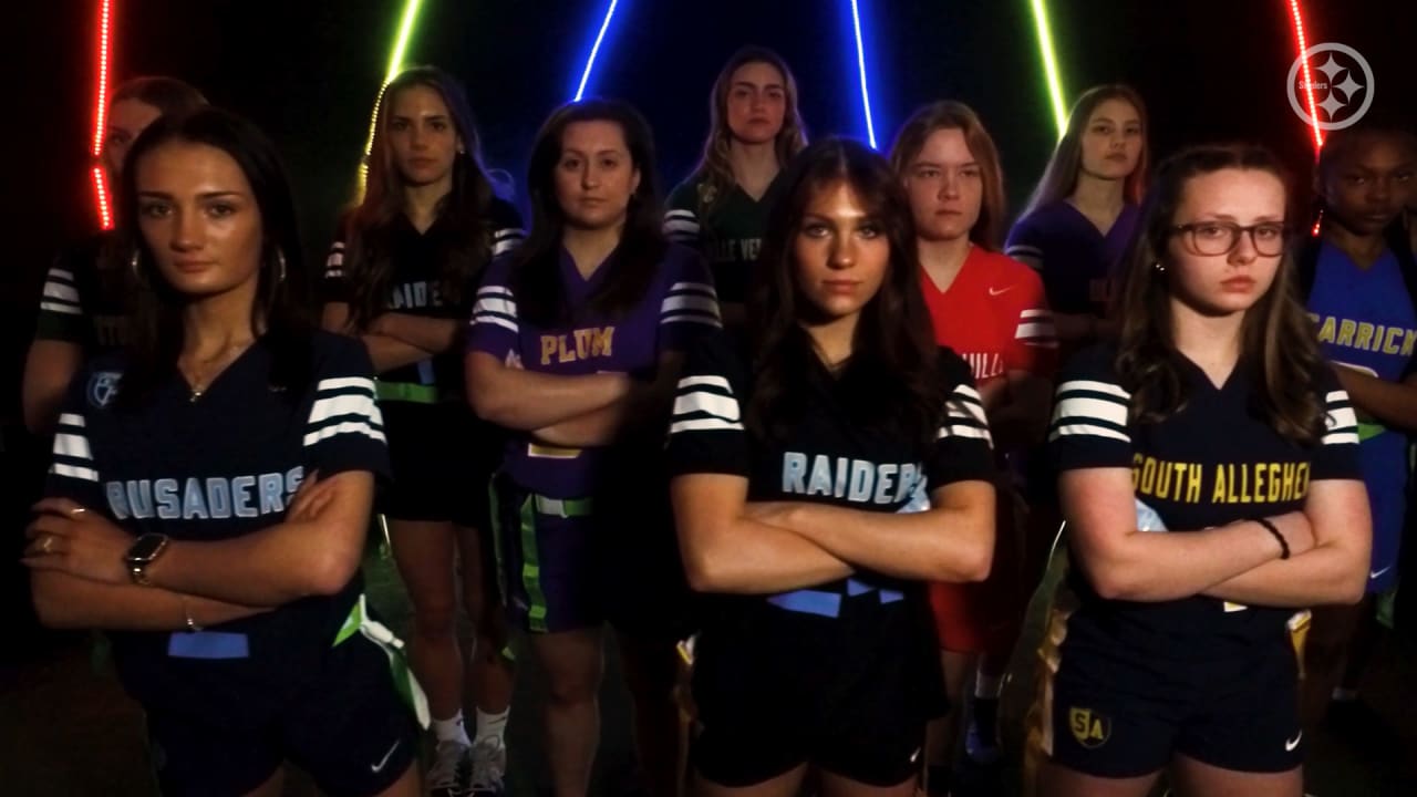WATCH: 2024 Steelers Girls Flag season set to begin