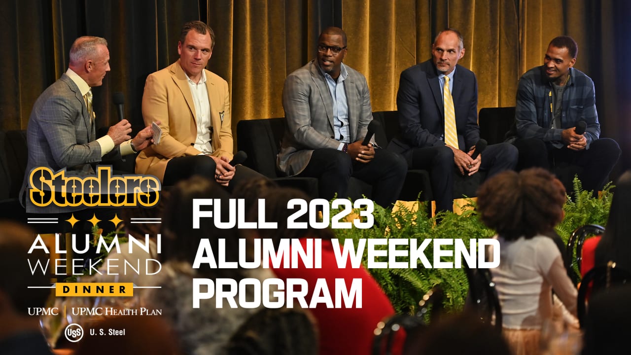 WATCH: Full 2023 Alumni Weekend Program