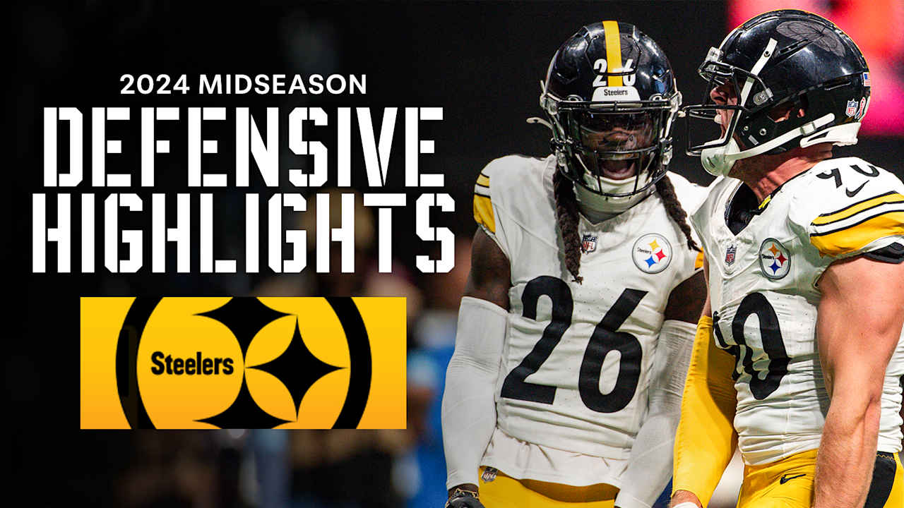WATCH: Highlights from Steelers defense at the bye