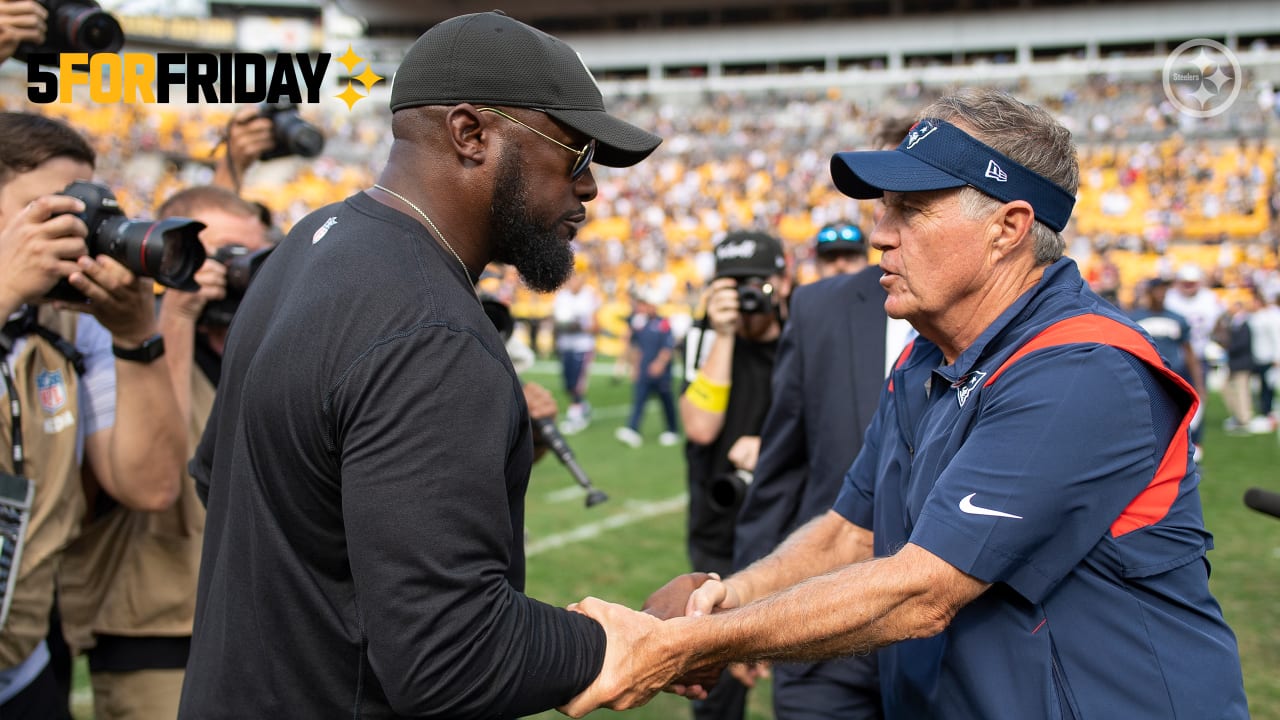 5 for Friday: Fire still burns hot in Tomlin