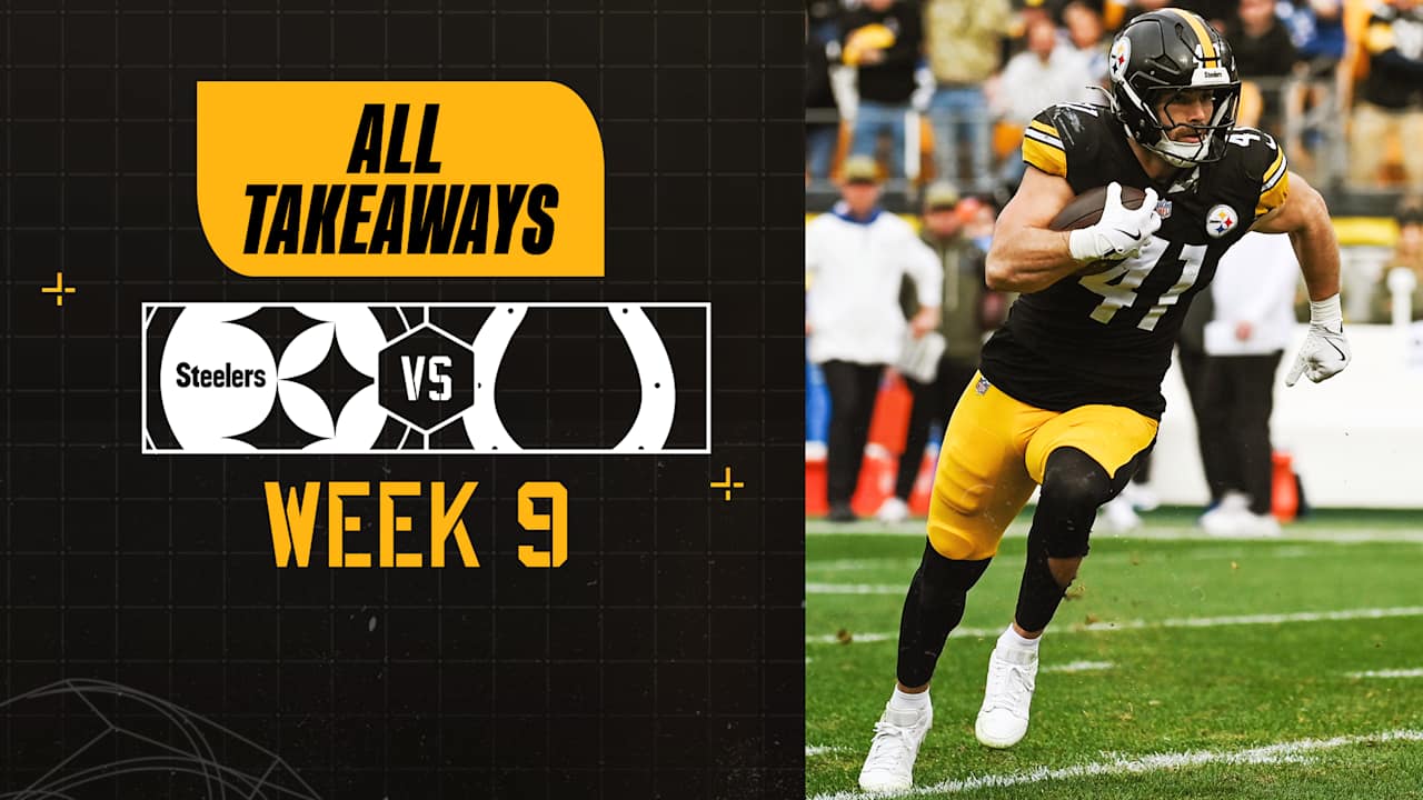 HIGHLIGHTS: Steelers defense force six takeaways in win vs. Colts