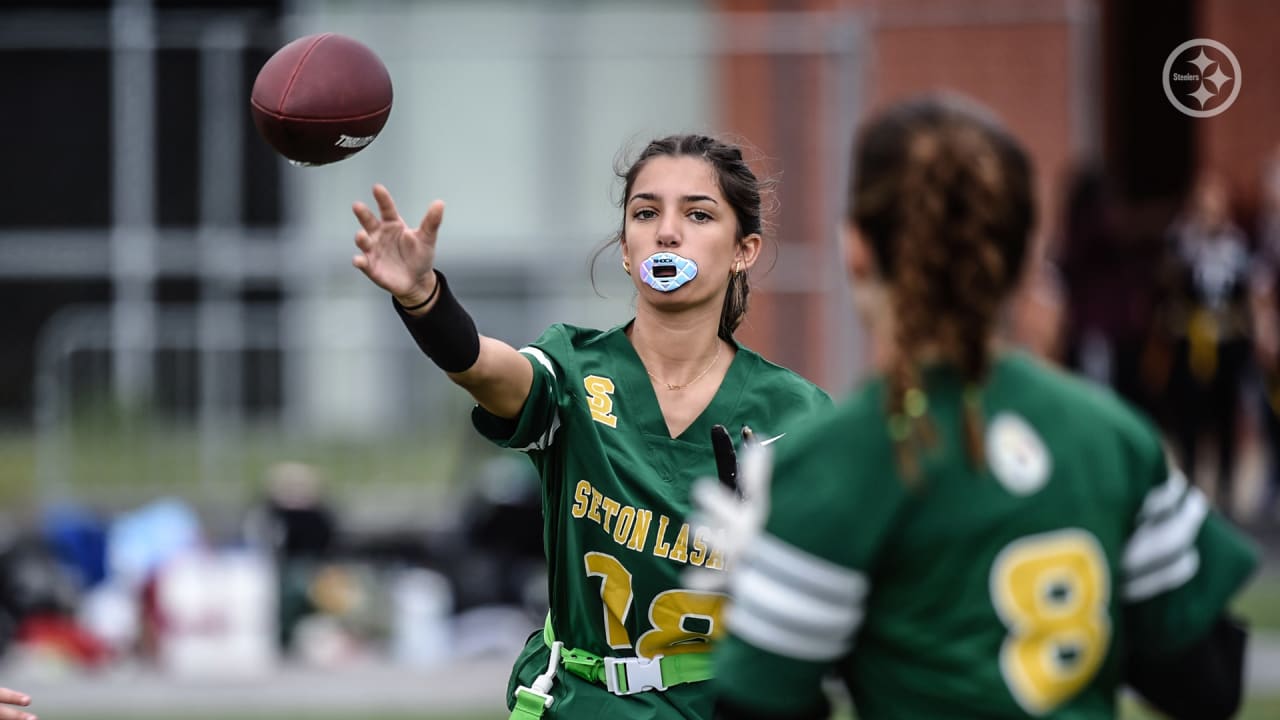 WATCH: 2024 Steelers Girls Flag Football - Week 6 Showcase Game Recap
