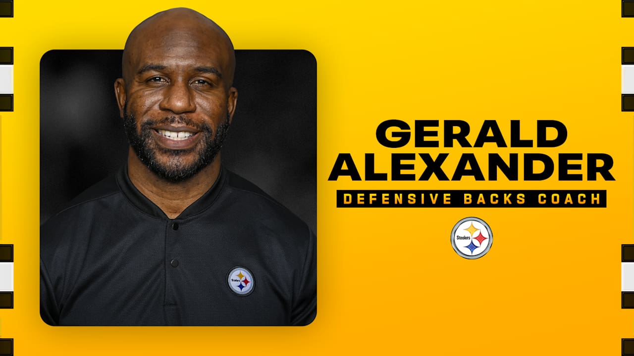 Steelers name Alexander defensive backs coach