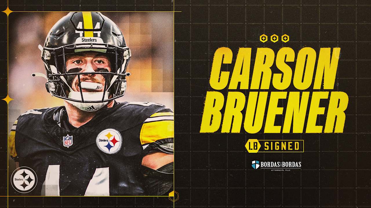 Steelers sign Bruener