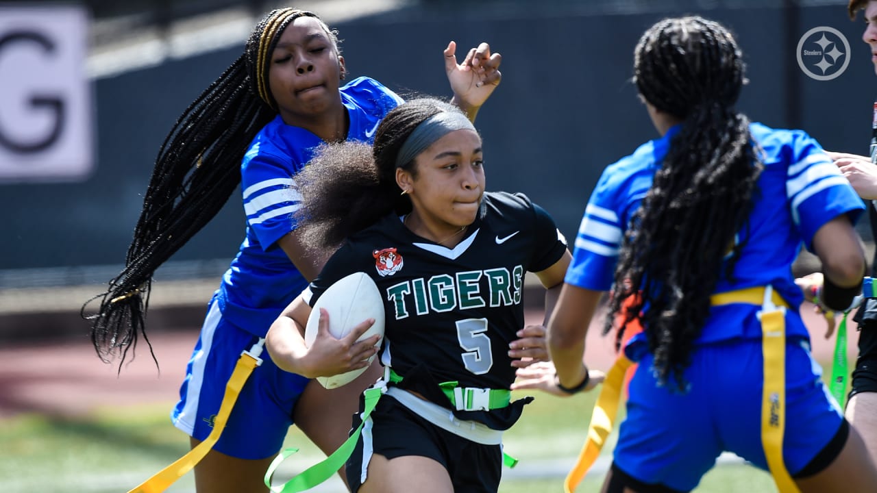 WATCH: 2024 Steelers Girls Flag Football - Week 2 Showcase Game Recap