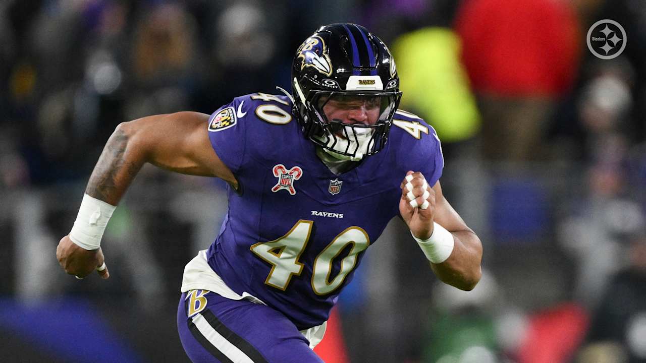 How he fits: Malik Harrison