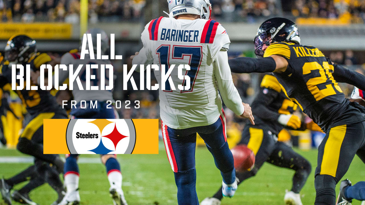 WATCH: Every blocked kick from 2023