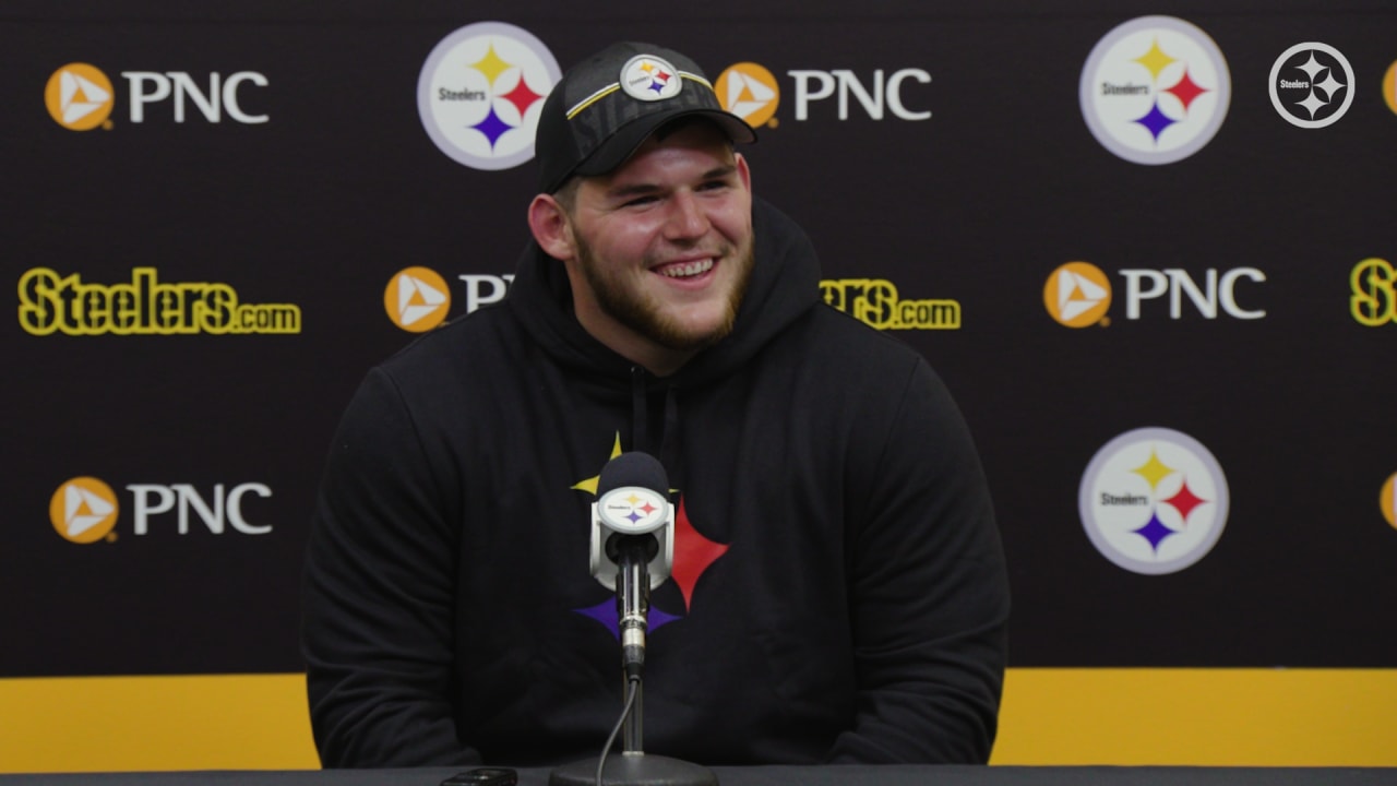 WATCH: Frazier : 'I'm unbelievably excited to be a Pittsburgh Steeler'