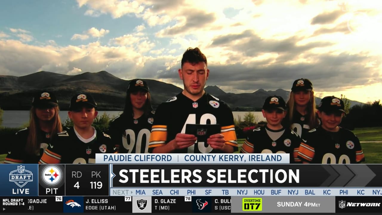 McCormick announced as 119th overall pick in 2024 draft