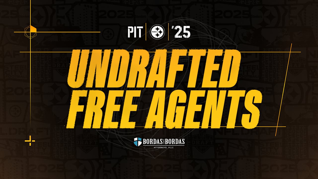 Steelers sign undrafted free agents