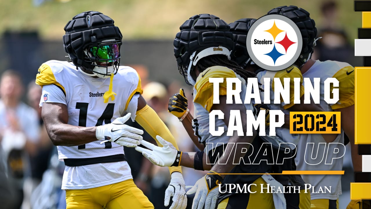 WATCH: Training Camp Wrap Up - Aug 1