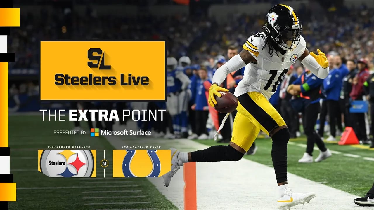 WATCH: The Extra Point - Steelers at Colts