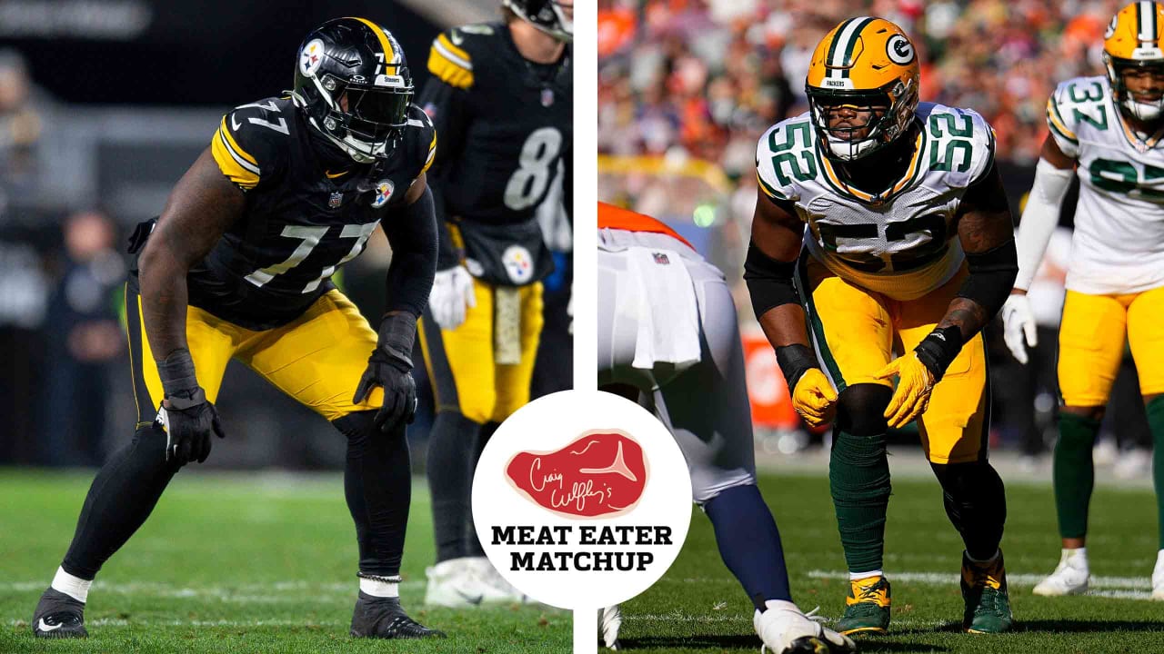 Meat-Eater Match Up: Steelers-Packers, Week 10