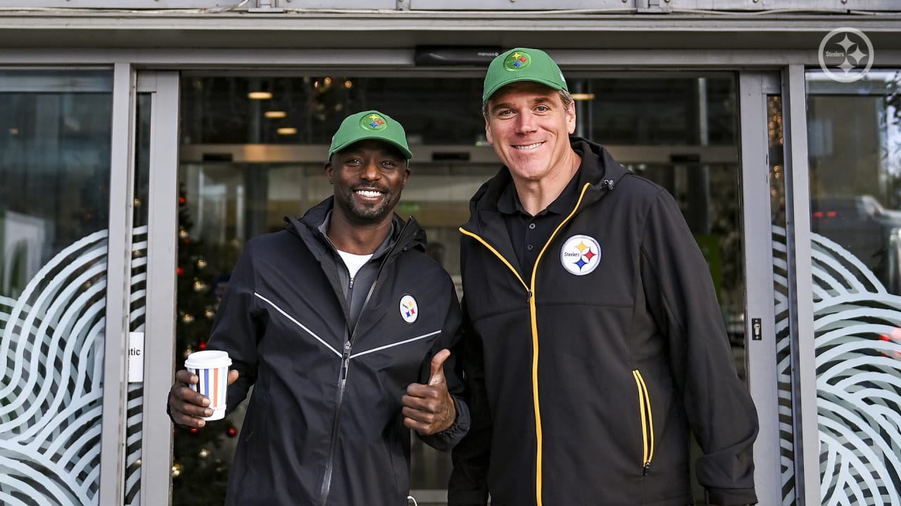 PHOTOS: Steelers visit island of Ireland