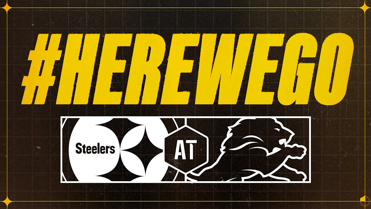 WATCH: #HereWeGo - Week 16 at Lions