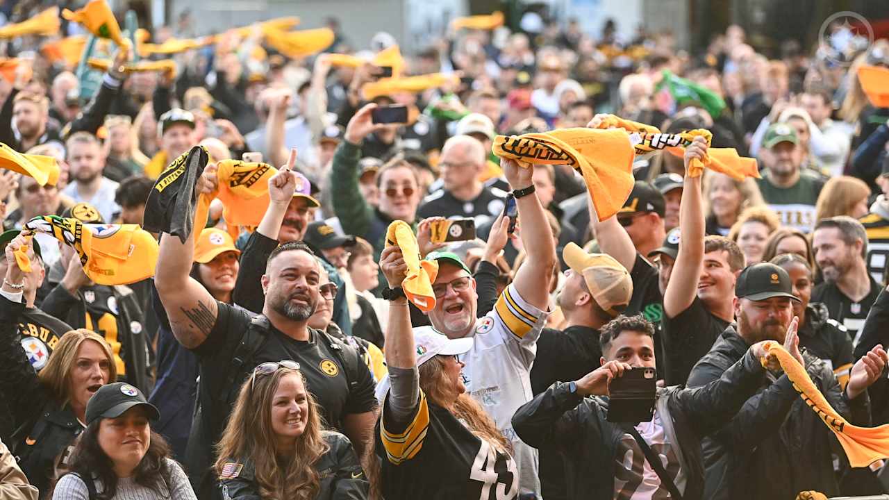 PHOTOS: Fáilte Steelers Tailgate