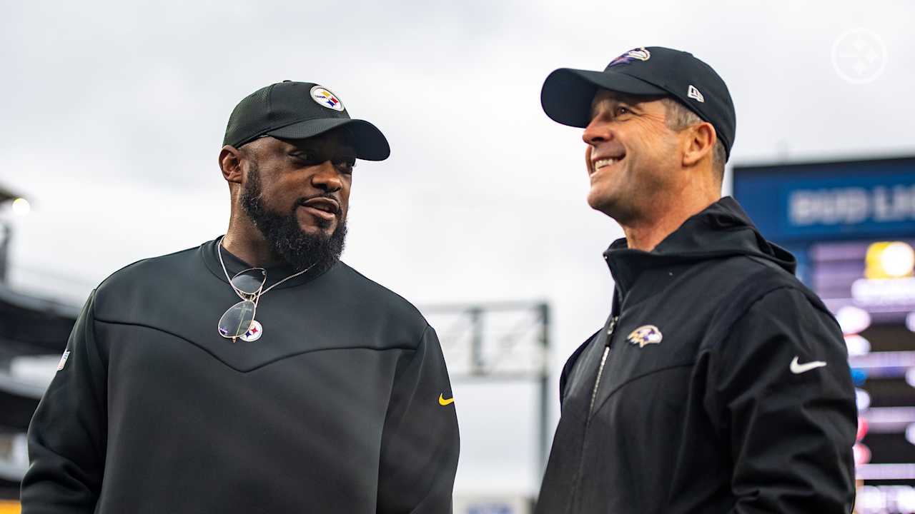Steelers prepping for first AFC North game ... finally