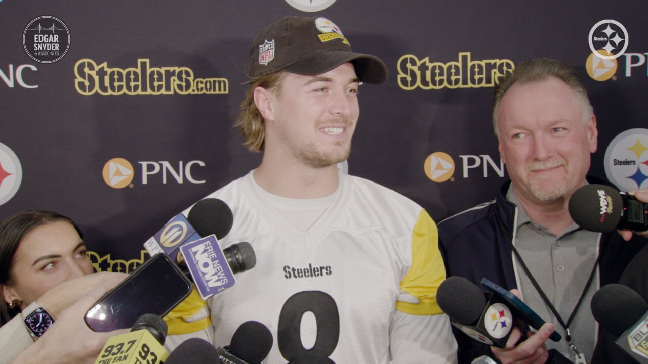 WATCH: Pickett on the offense