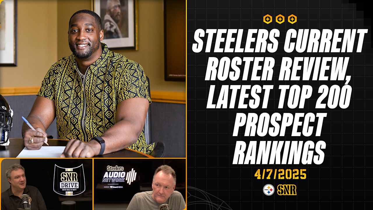 WATCH: SNR Drive (April 7)