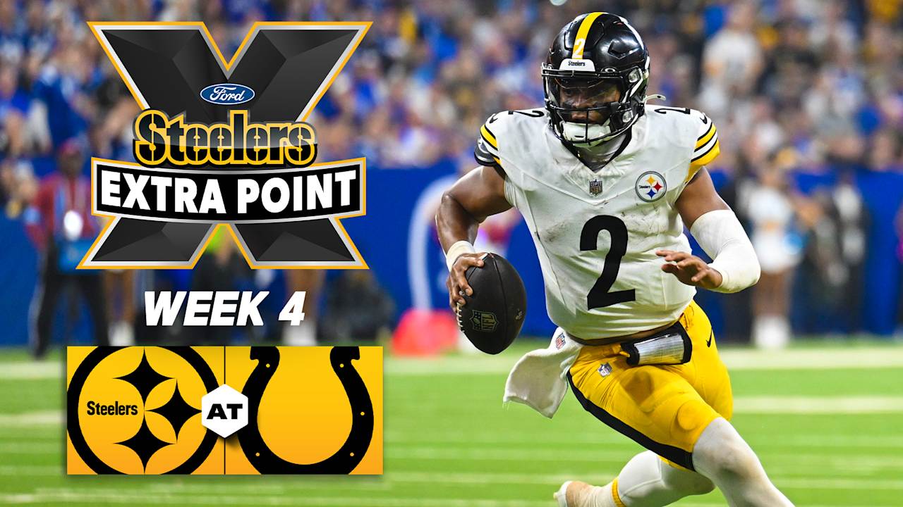 WATCH: Steelers Extra Point - Week 4 at Colts