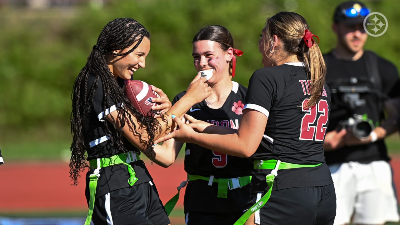 WATCH: 2024 Steelers Girls Flag Football full season highlights