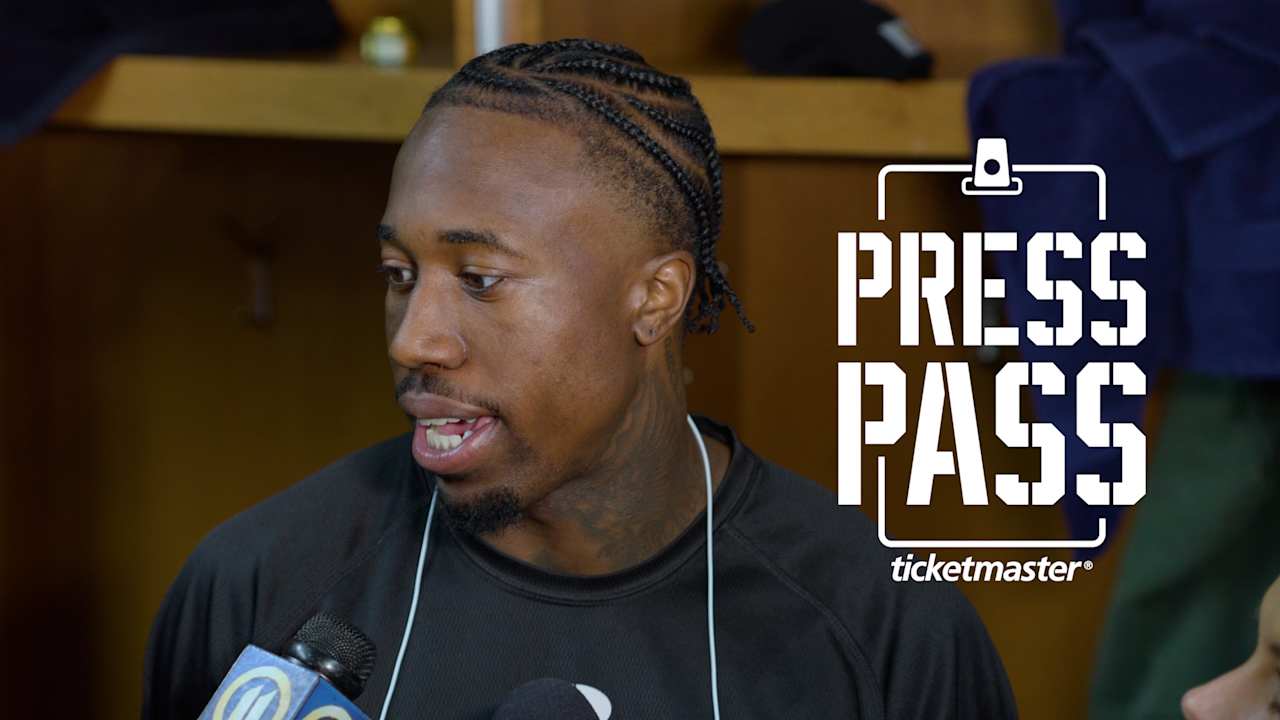 WATCH: Press Pass at Lions