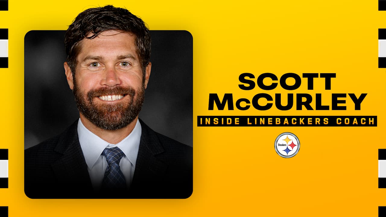 Steelers name McCurley inside linebackers coach