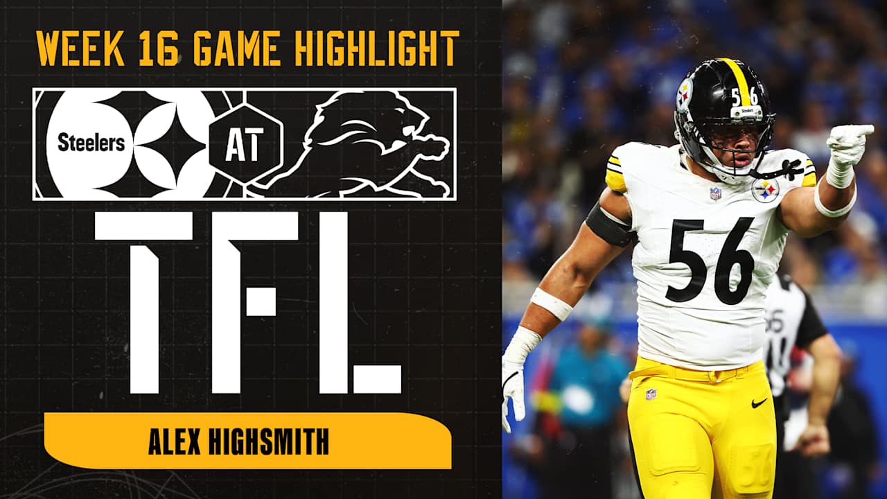 HIGHLIGHT: Alex Highsmith's TFL
