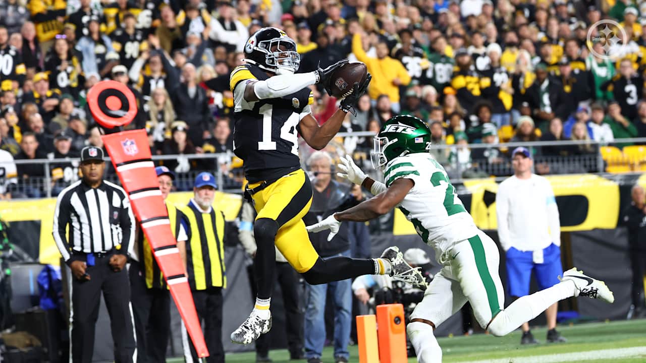 HIGHLIGHT: Wilson to Pickens for the TD