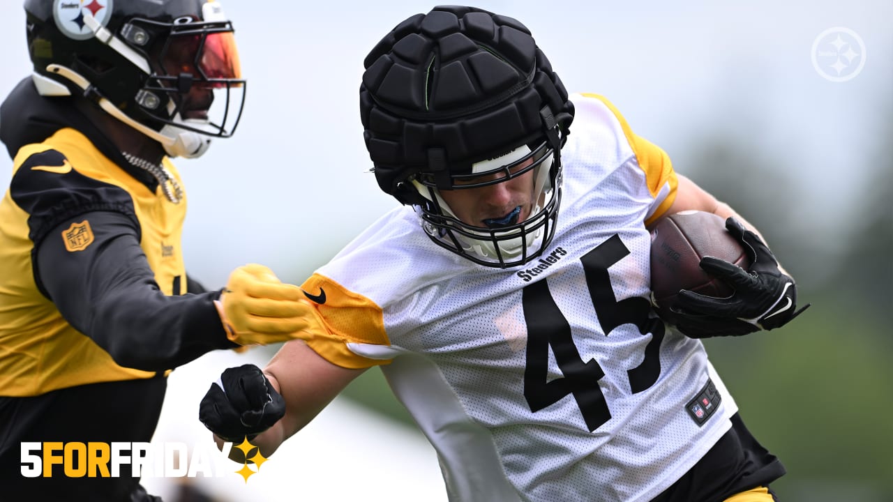 5 for Friday: The return of the lead blocker?