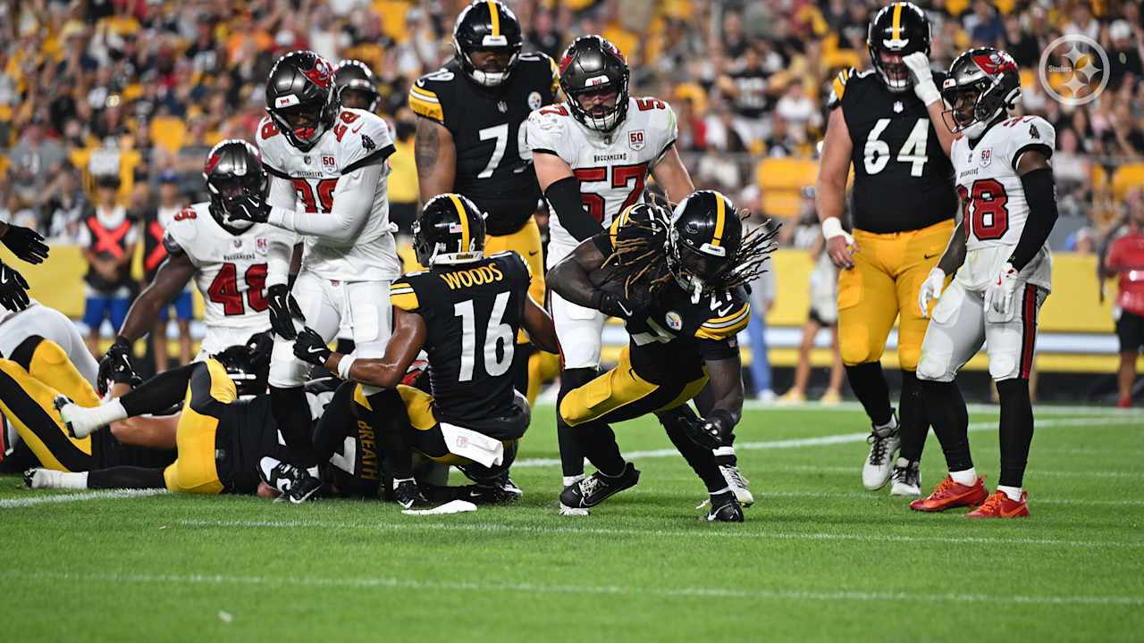 HIGHLIGHT: Sermon rushes for the TD