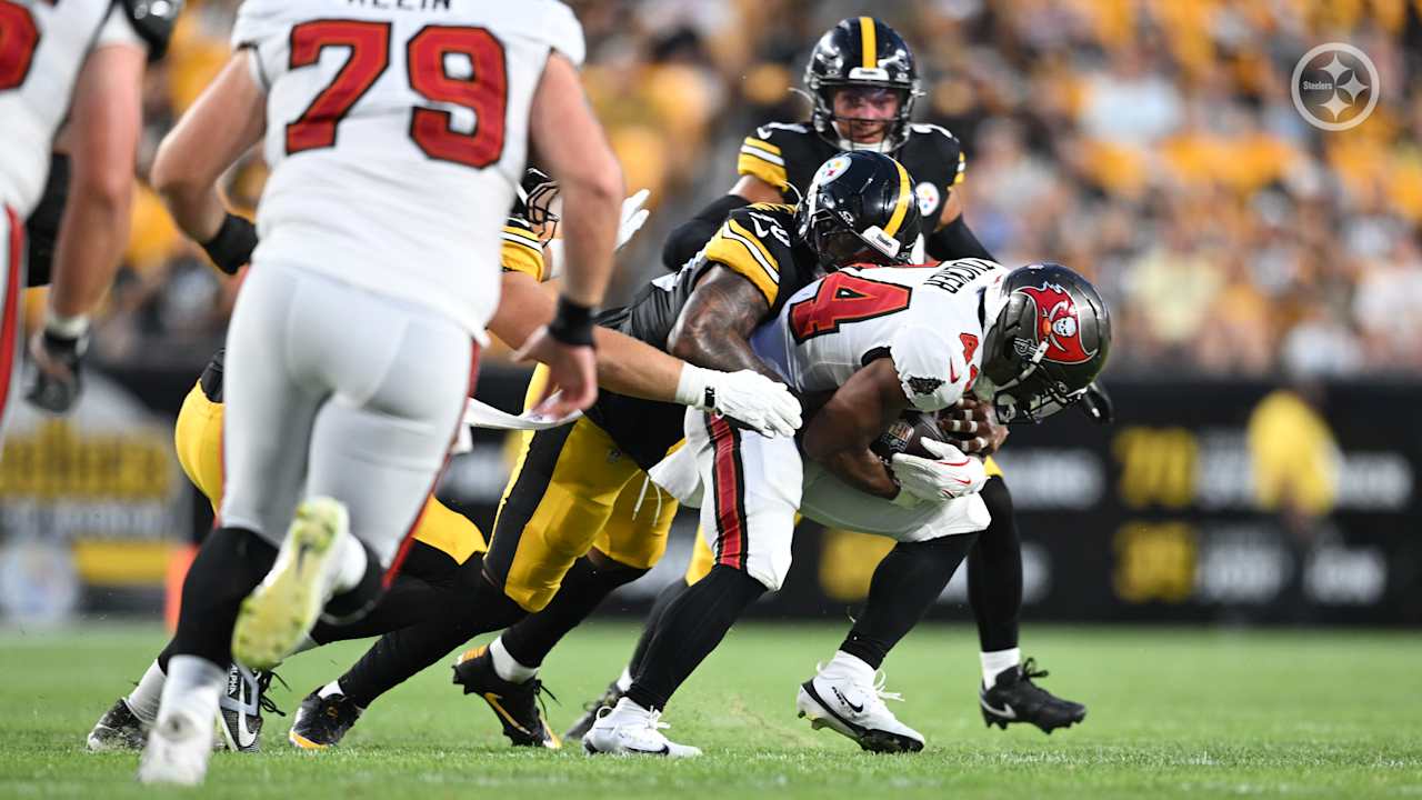 HIGHLIGHT: Harrison stuffs Tucker