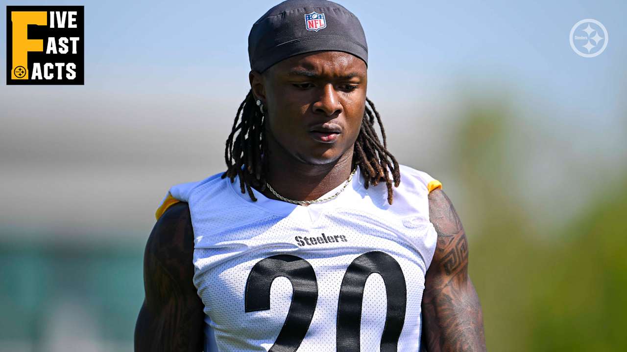 Five Fast Facts: Kaleb Johnson