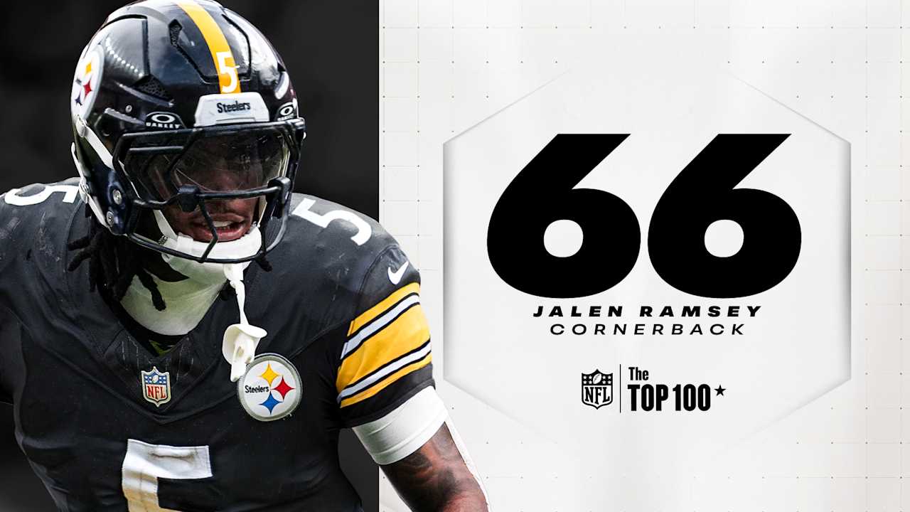 Ramsey ranked No. 66 on the NFL Top 100 List