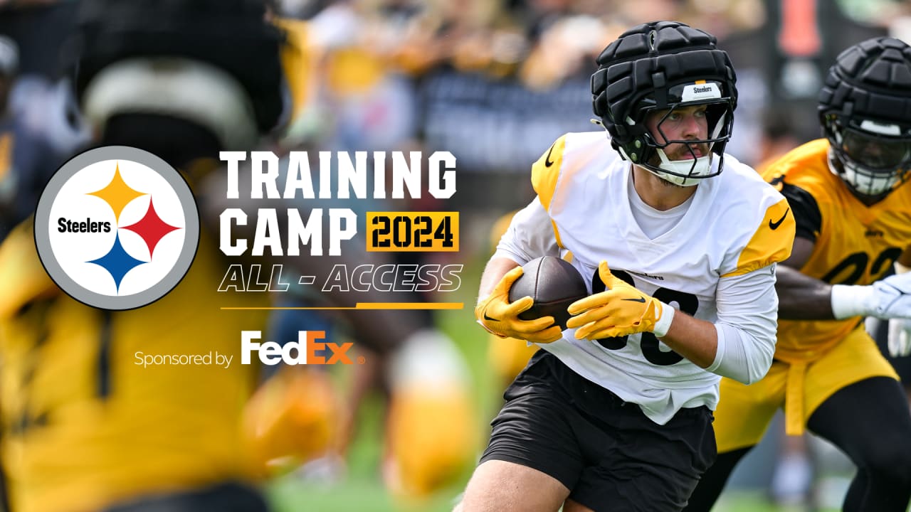 WATCH: Steelers Training Camp 2024 All-Access (Ep. 2)