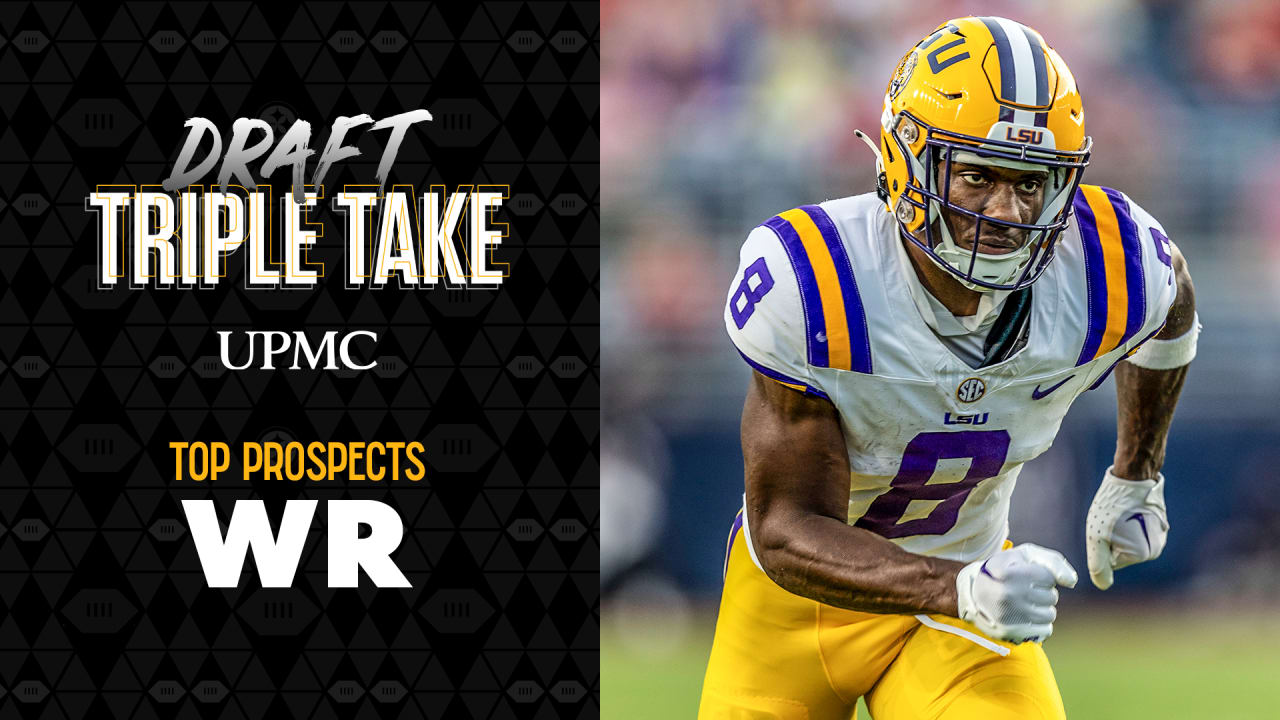 Triple Take: Wide receivers