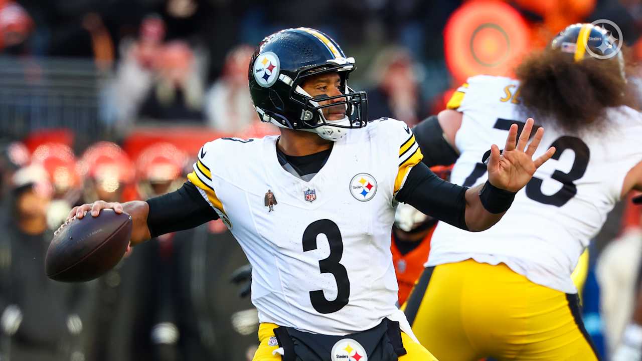 Browns are talking Russ, Boz, RBs and more