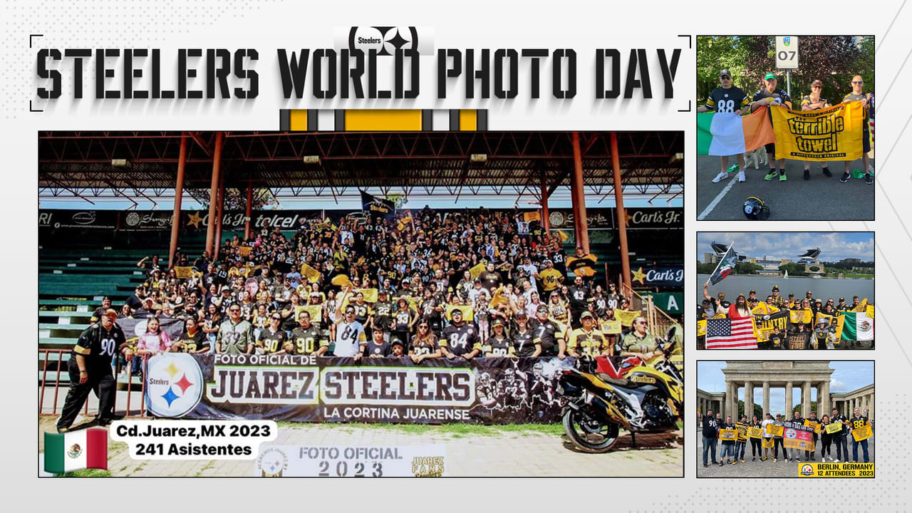 Steelers Nation is ready to show their support