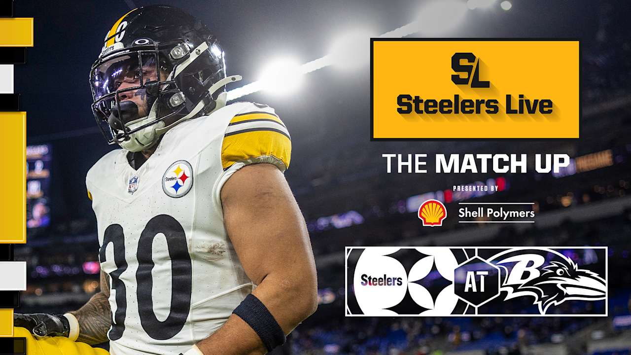 WATCH: The Match Up - Steelers at Ravens