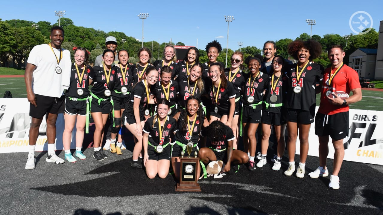 Steelers host girls flag championships