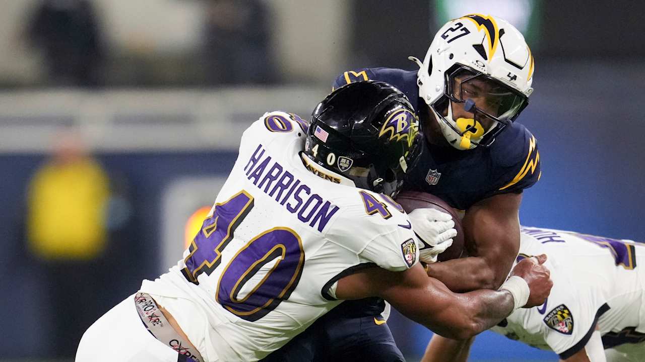 PHOTOS: Steelers sign Malik Harrison